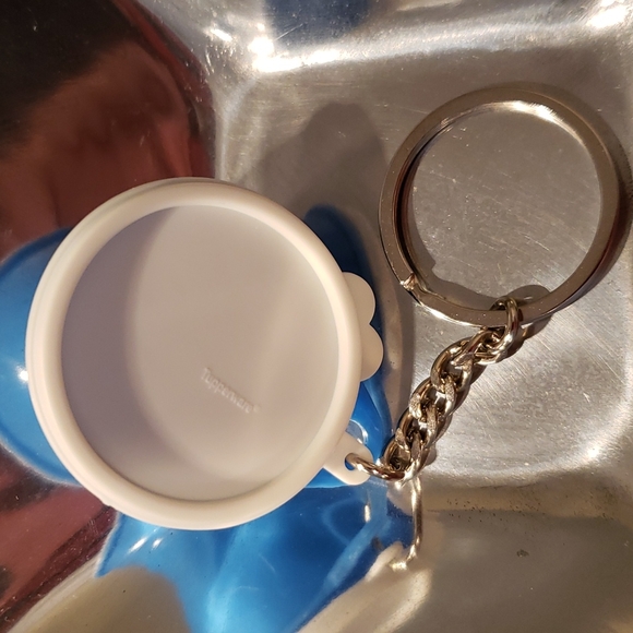 Tupperware | Accessories | Tupperware Thatsa Bowl Key Chain | Poshmark